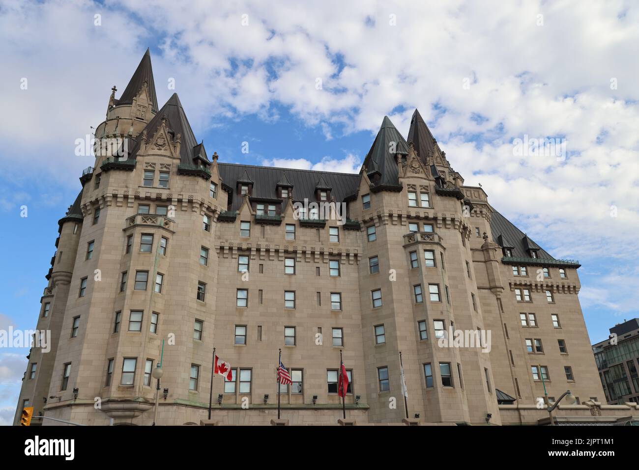 The building of the Fairmont Chateau Laurier, Ottawa Stock Photo - Alamy