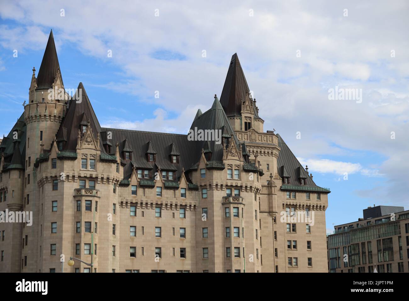 The building of the Fairmont Chateau Laurier, Ottawa Stock Photo - Alamy
