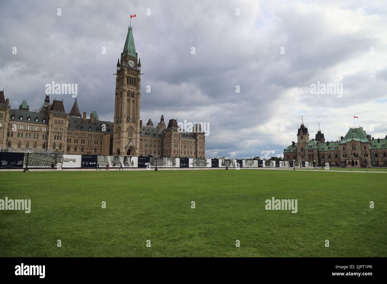 The headquarters of the Canadian Parliament, Ottawa Stock Photo - Alamy