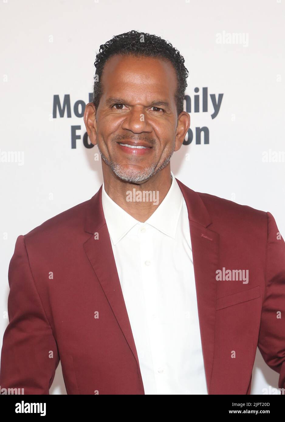19 August 2022 - Beverly Hills, California - Andre Reed,. 2022 Harold ...