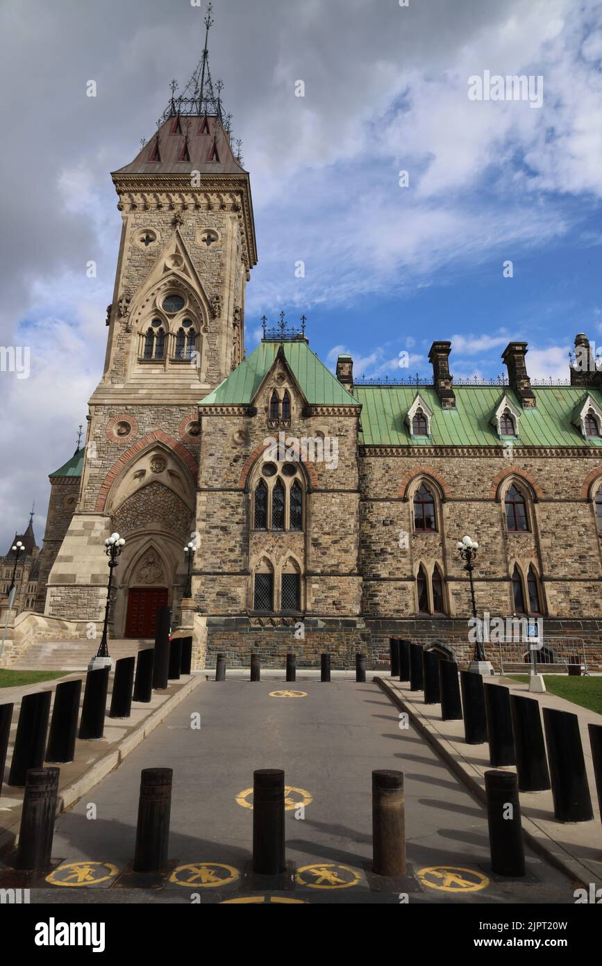 East Block, Canadian Federal Office, Ottawa Stock Photo - Alamy