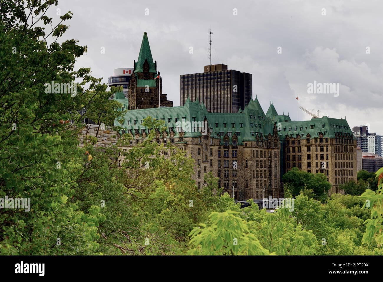 The Confederation Building in Ottawa Stock Photo - Alamy