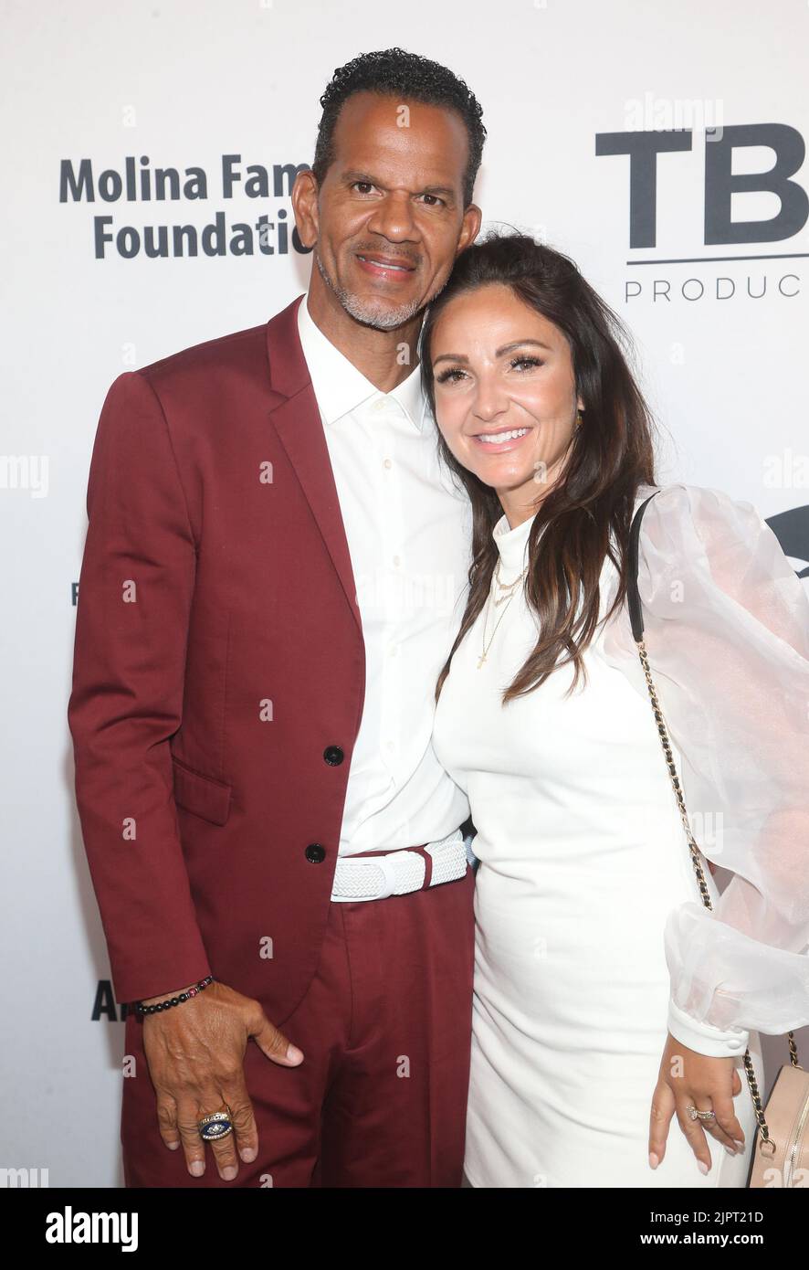 19 August 2022 - Beverly Hills, California - Andre Reed,. 2022 Harold ...