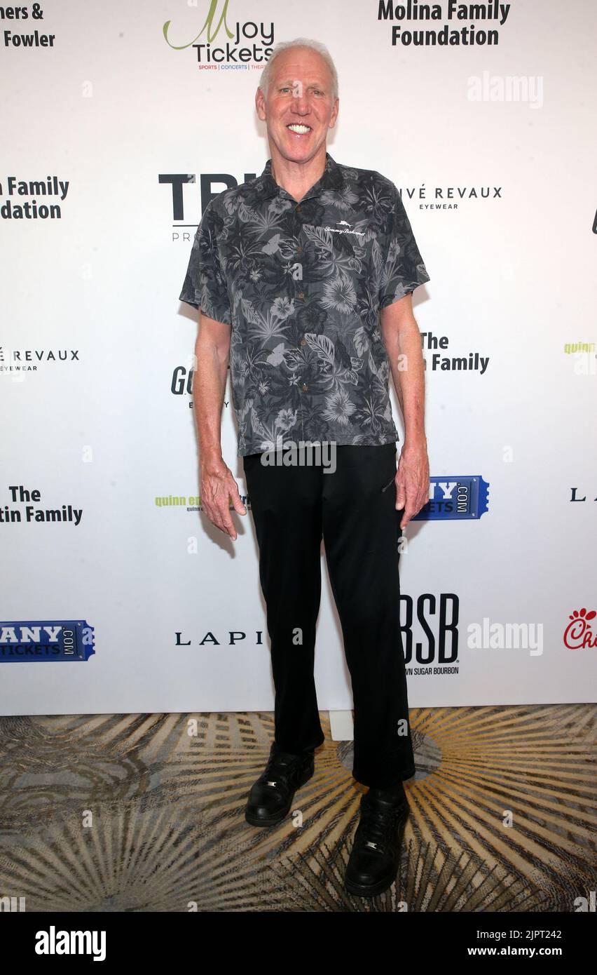 19 August 2022 - Beverly Hills, California - Bill Walton. 2022 Harold ...
