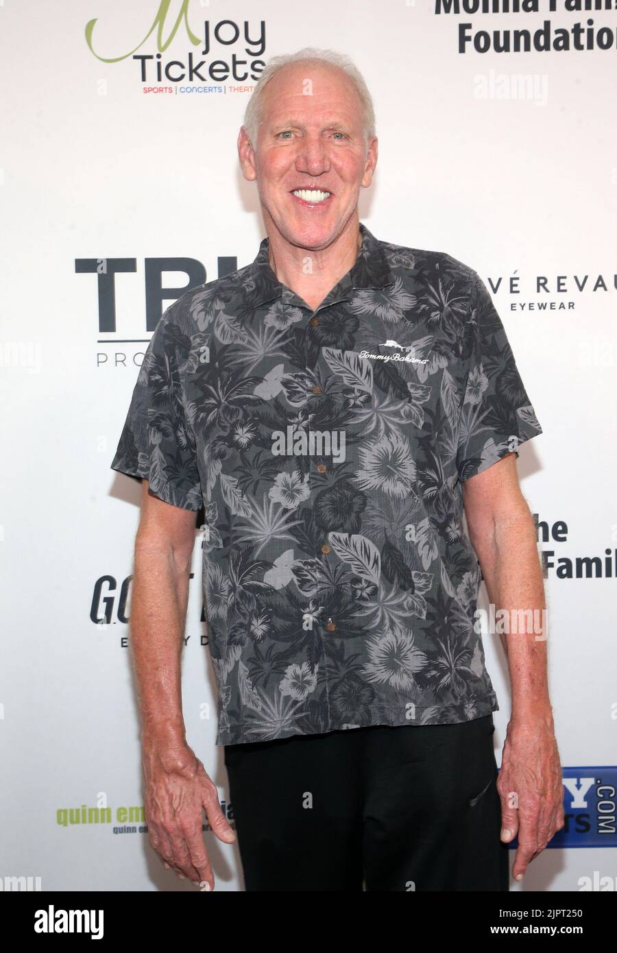 19 August 2022 - Beverly Hills, California - Bill Walton. 2022 Harold ...