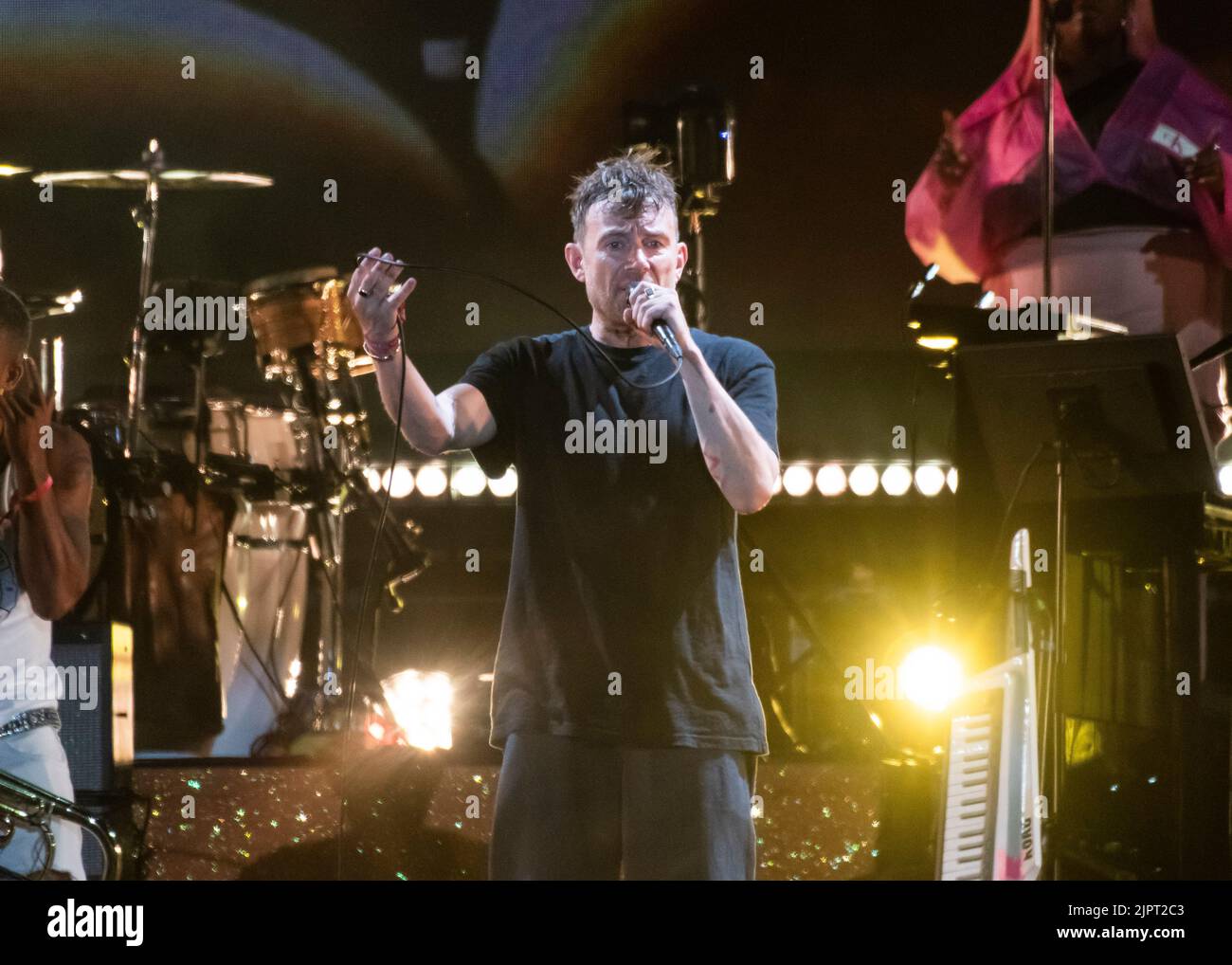 Damon from gorillaz hi-res stock photography and images - Alamy