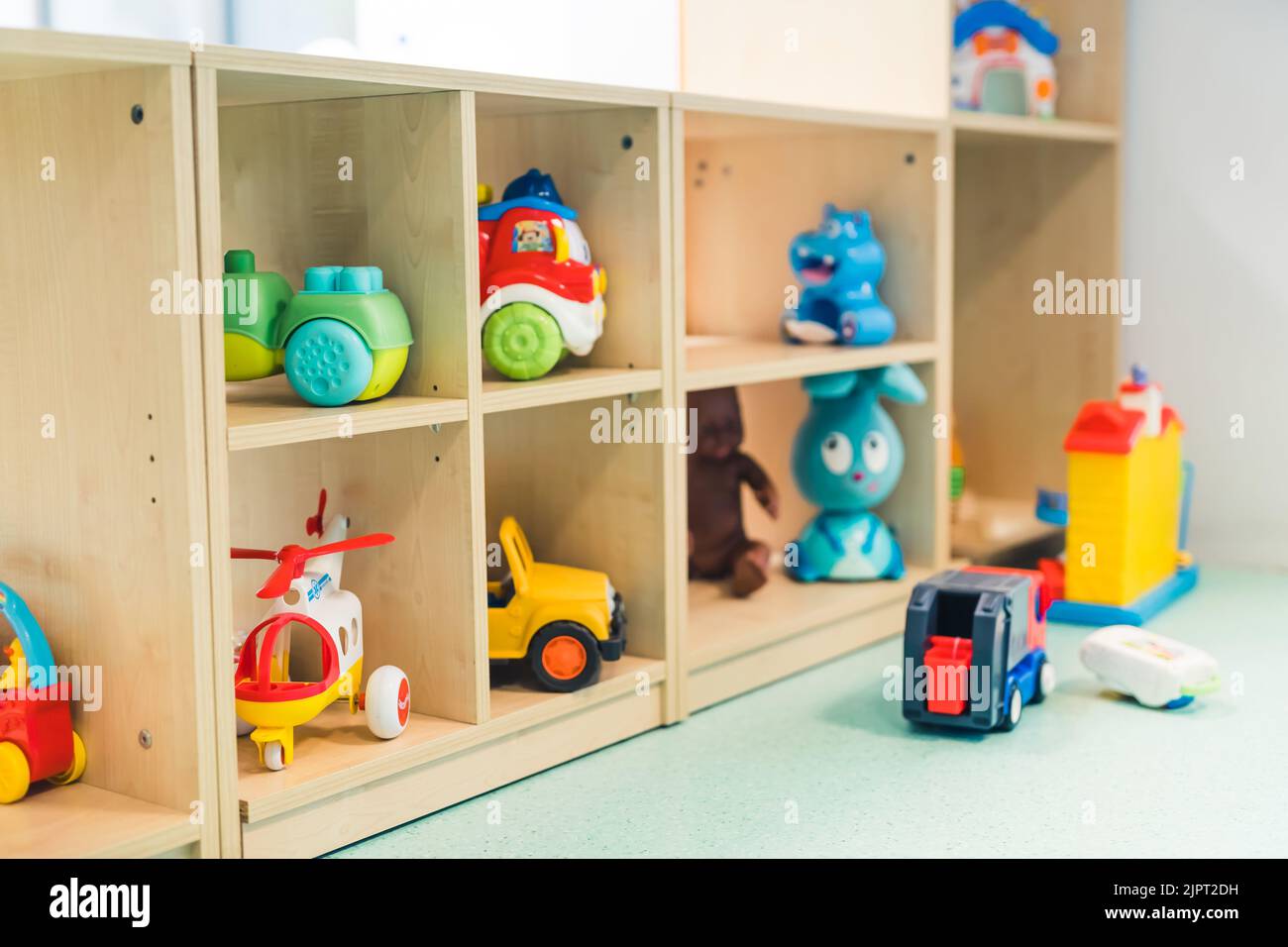 Nursery school classroom home hi-res stock photography and images - Alamy