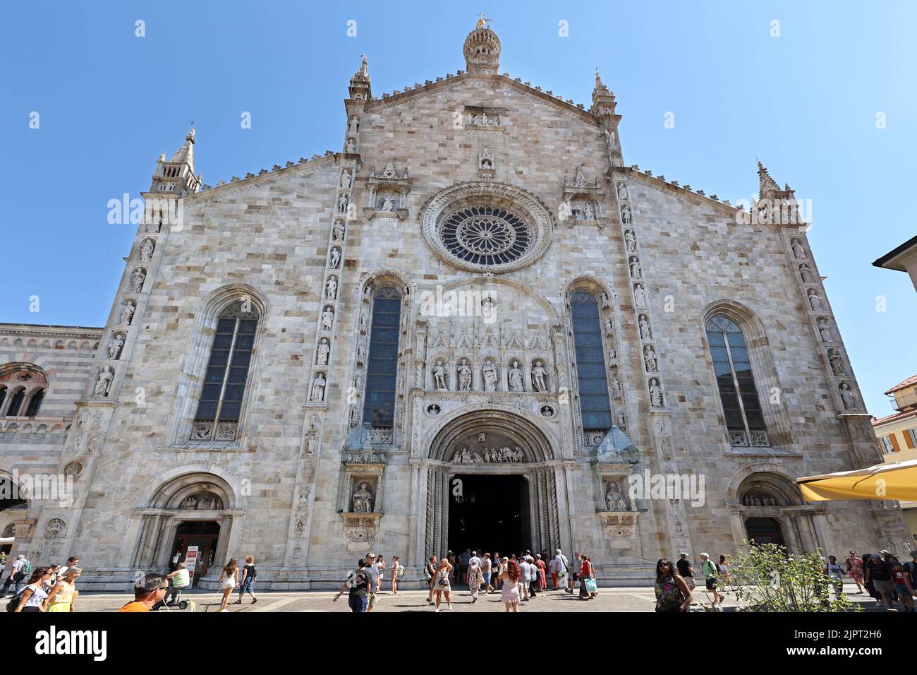 Duomo como italia hi-res stock photography and images - Alamy