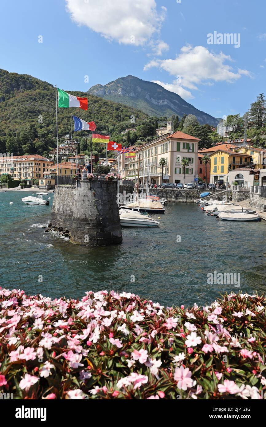 Menaggio, Lake Como, Lombardy, Italy Stock Photo - Alamy