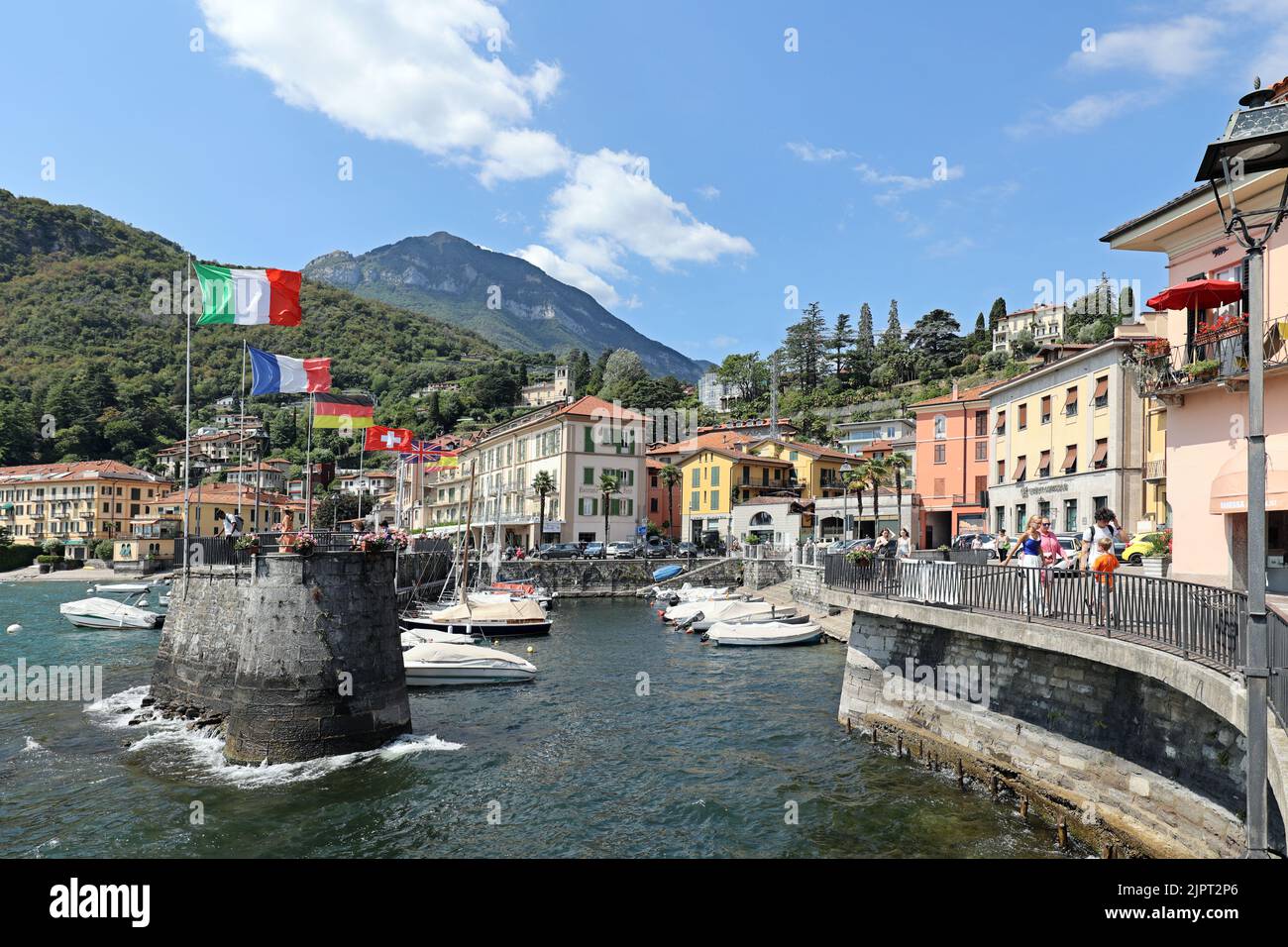 Menaggio, Lake Como, Lombardy, Italy Stock Photo - Alamy