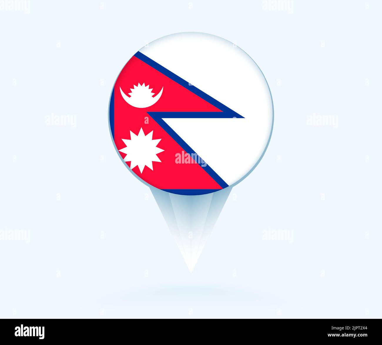 Blue nepali Stock Vector Images - Alamy