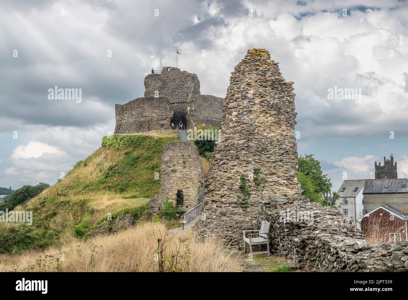 Norman castle england hi-res stock photography and images - Alamy