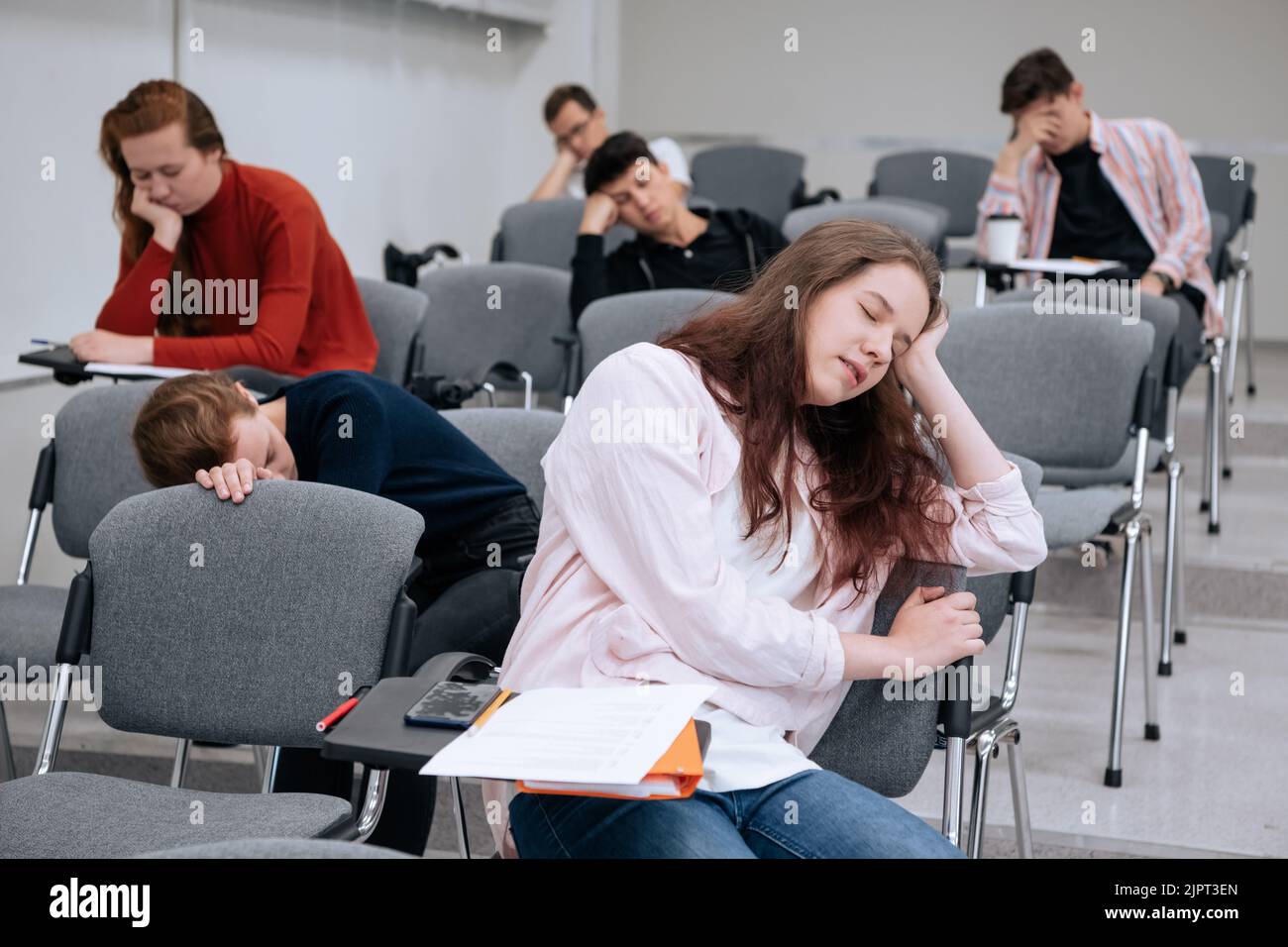 Boring College Class