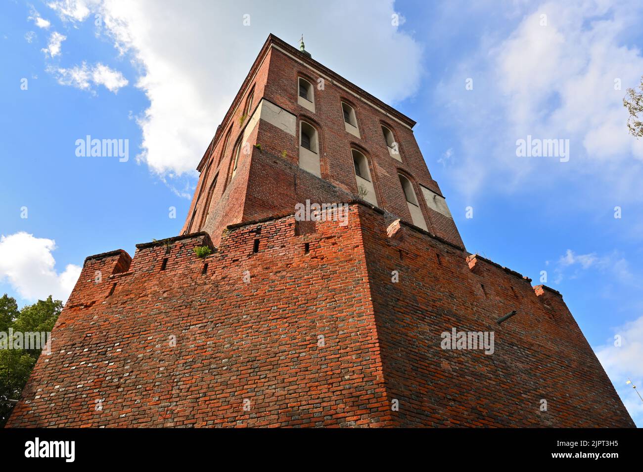 The Cathedral complex in Frombork, a historical monument museum of ...