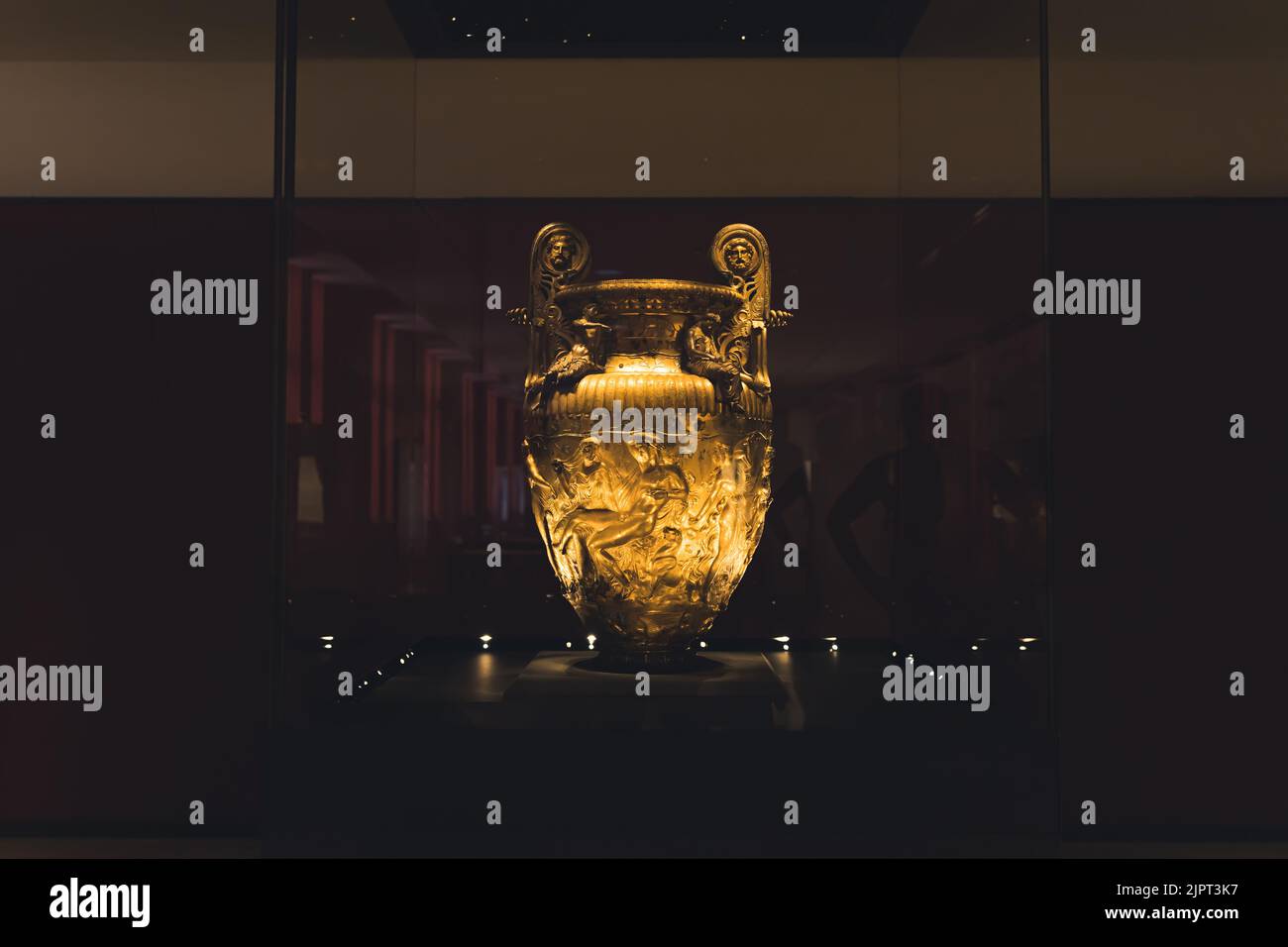 Golden pitcher hi-res stock photography and images - Alamy