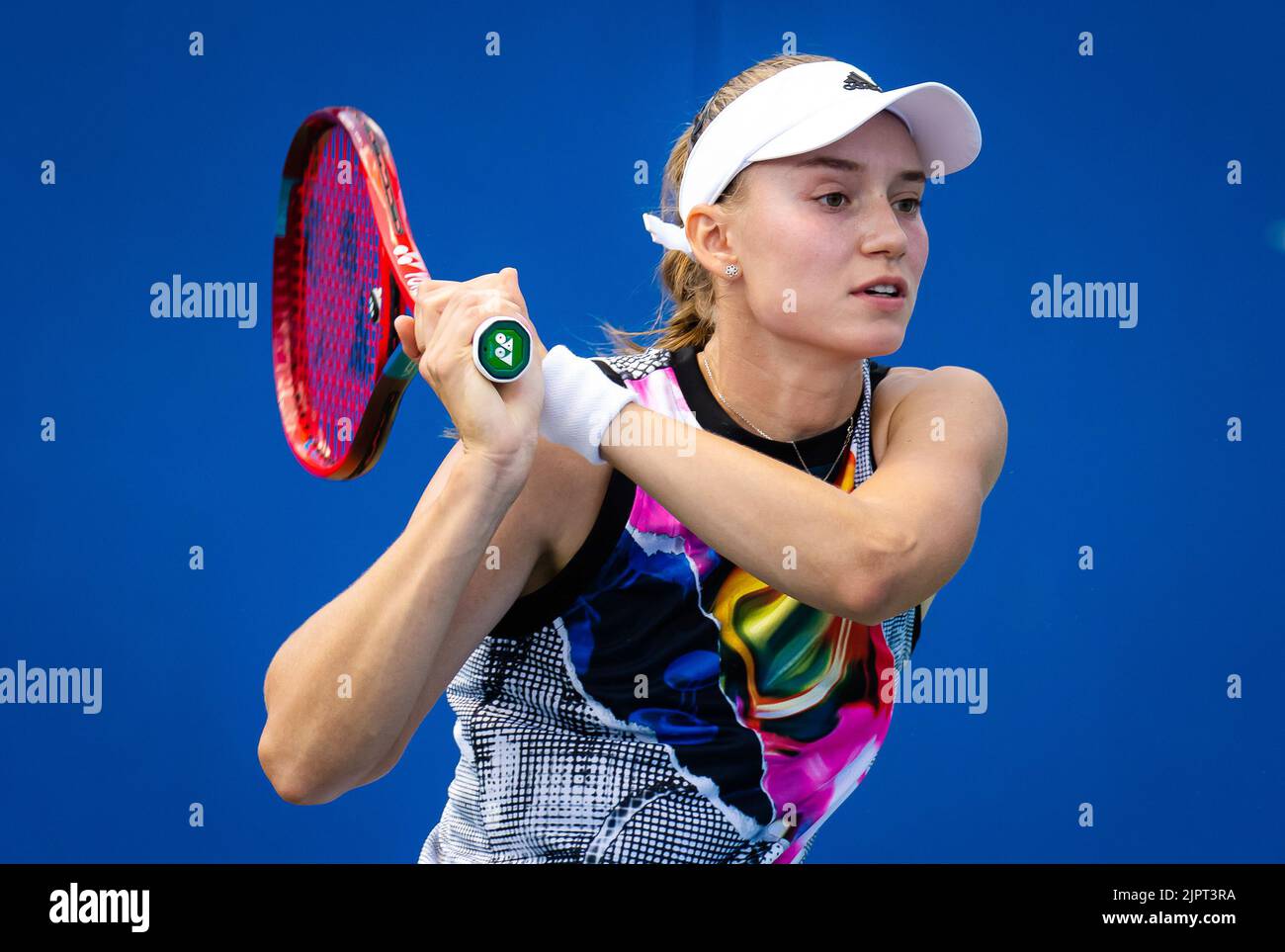 Elena rybakina 2022 cincinnati hi-res stock photography and images - Alamy