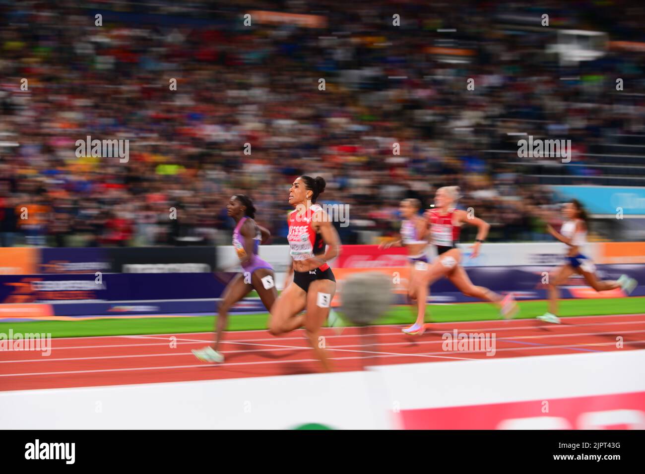 Kaddari Dalia of Italia Team in action during Final of European ...