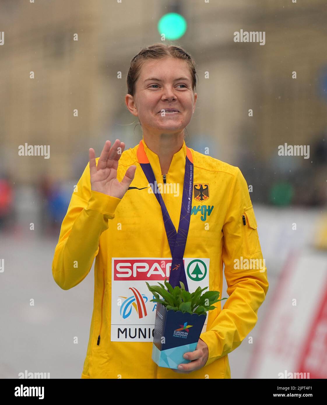 Munich, Germany. 20th Aug, 2022. Athletics: European Championships, 20 ...