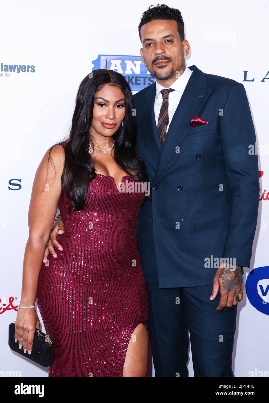 BEVERLY HILLS, LOS ANGELES, CALIFORNIA, USA - AUGUST 19: American model ...