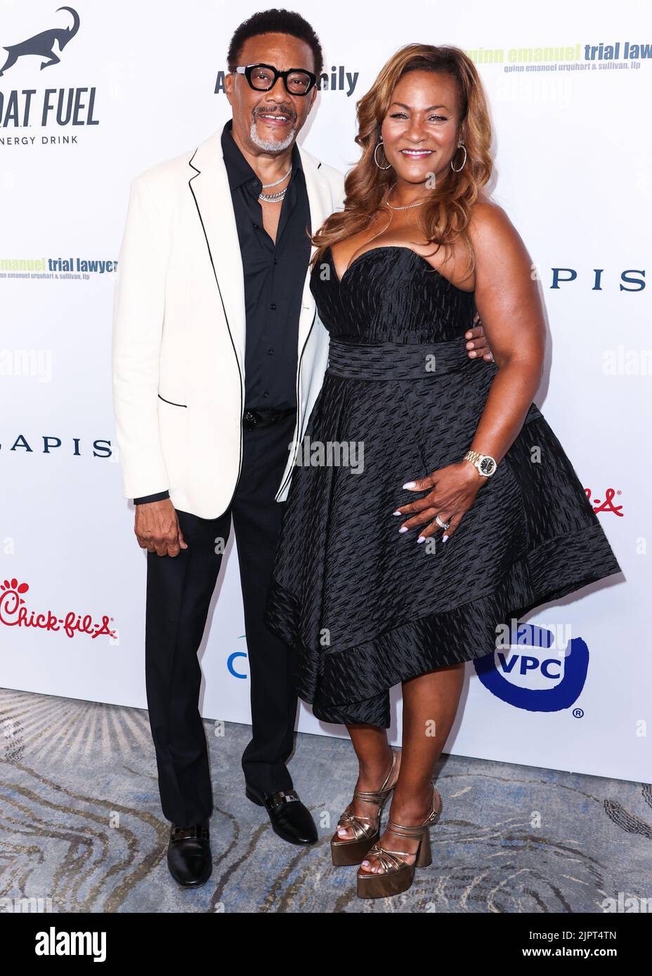 Linda reese mathis greg mathis hi-res stock photography and images - Alamy