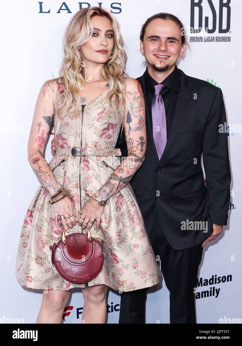 Prince paris jackson hi-res stock photography and images - Alamy
