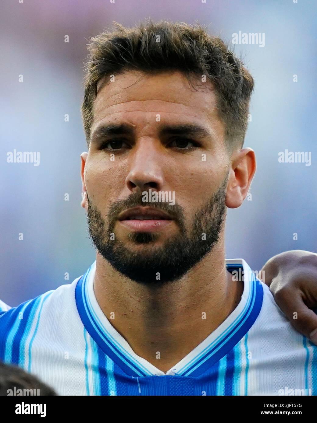 Leandro Cabrera of RCD Espanyol during the La Liga match between ...