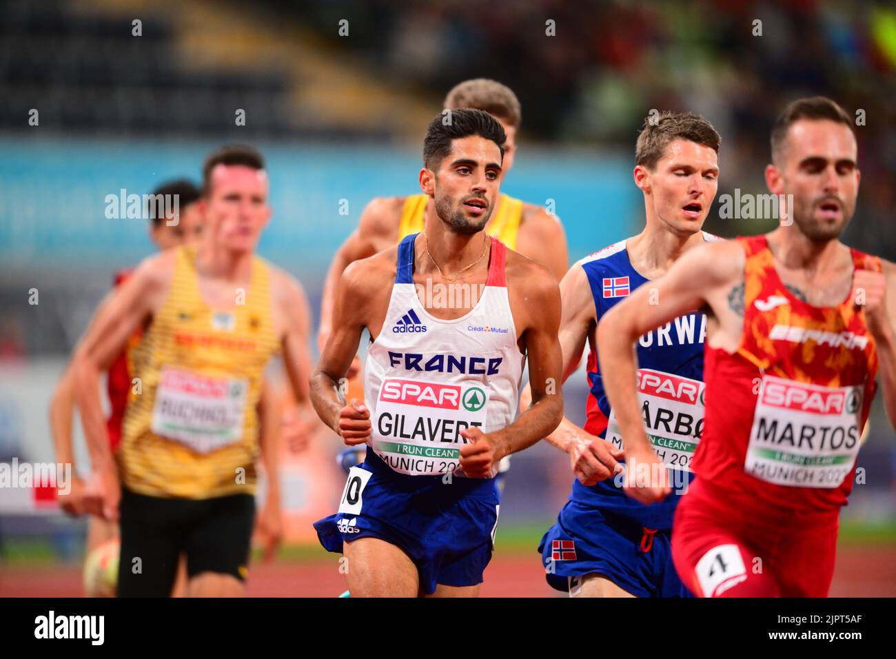 Gilbert Louis of France in action during Final of European Champhionsh ...