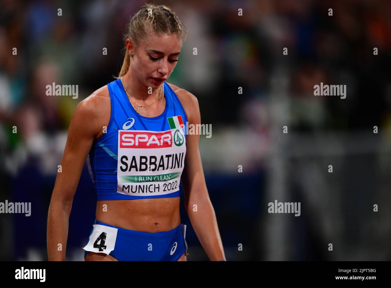 Sabbatini Gaia of Italia Team in action during Final of European ...