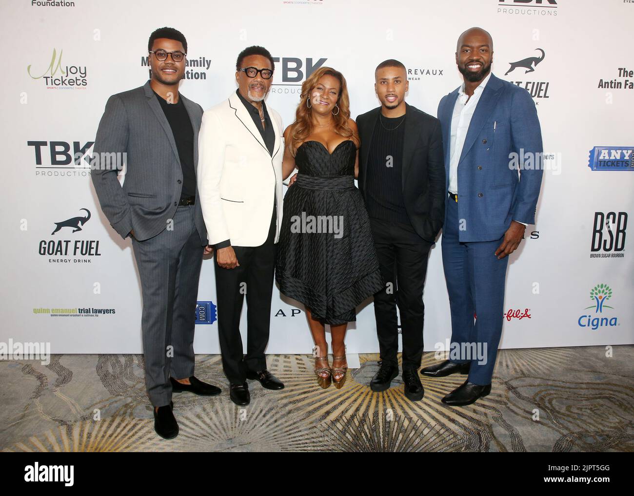 19 August 2022 - Beverly Hills, California - Judge Mathis, Linda Reese ...