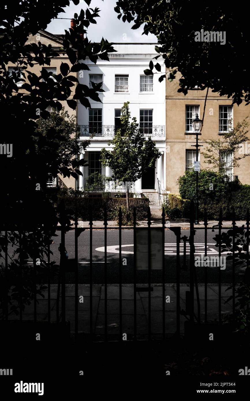 St Peter's Square, London Stock Photo - Alamy