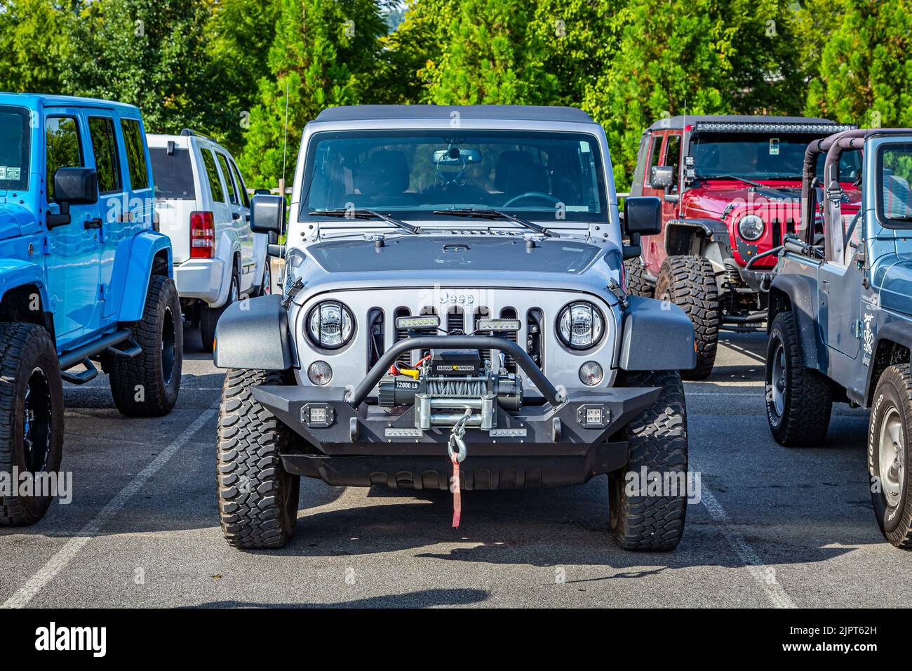 Jeep wrangler unlimited rubicon suv hi-res stock photography and images ...