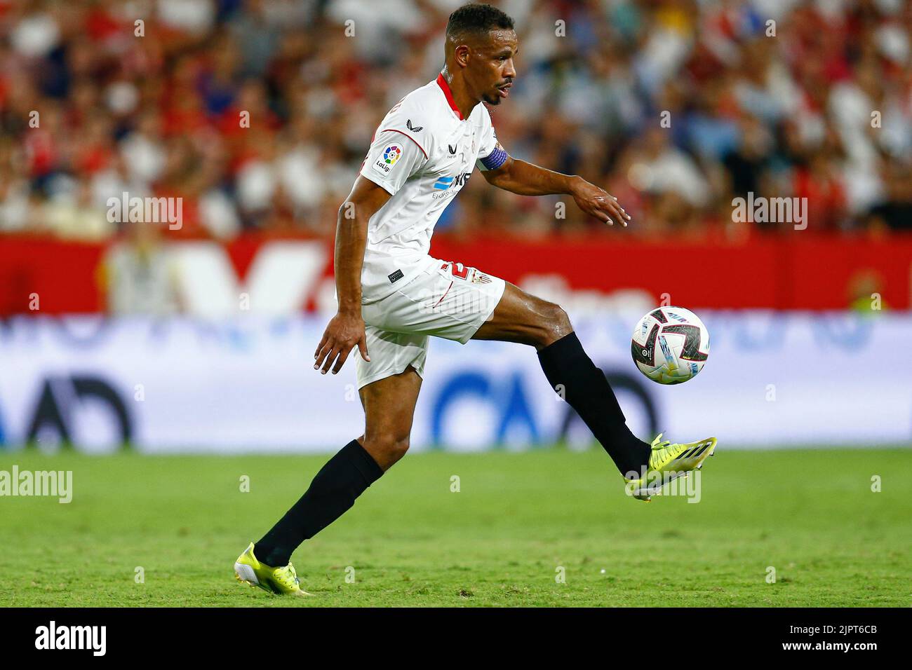 Fernando Reges of Sevilla FC during the La Liga match between Sevilla ...