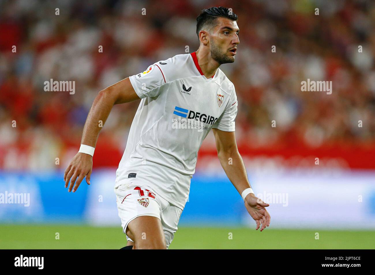 Rafa Mir of Sevilla FC during the La Liga match between Sevilla FCl and ...