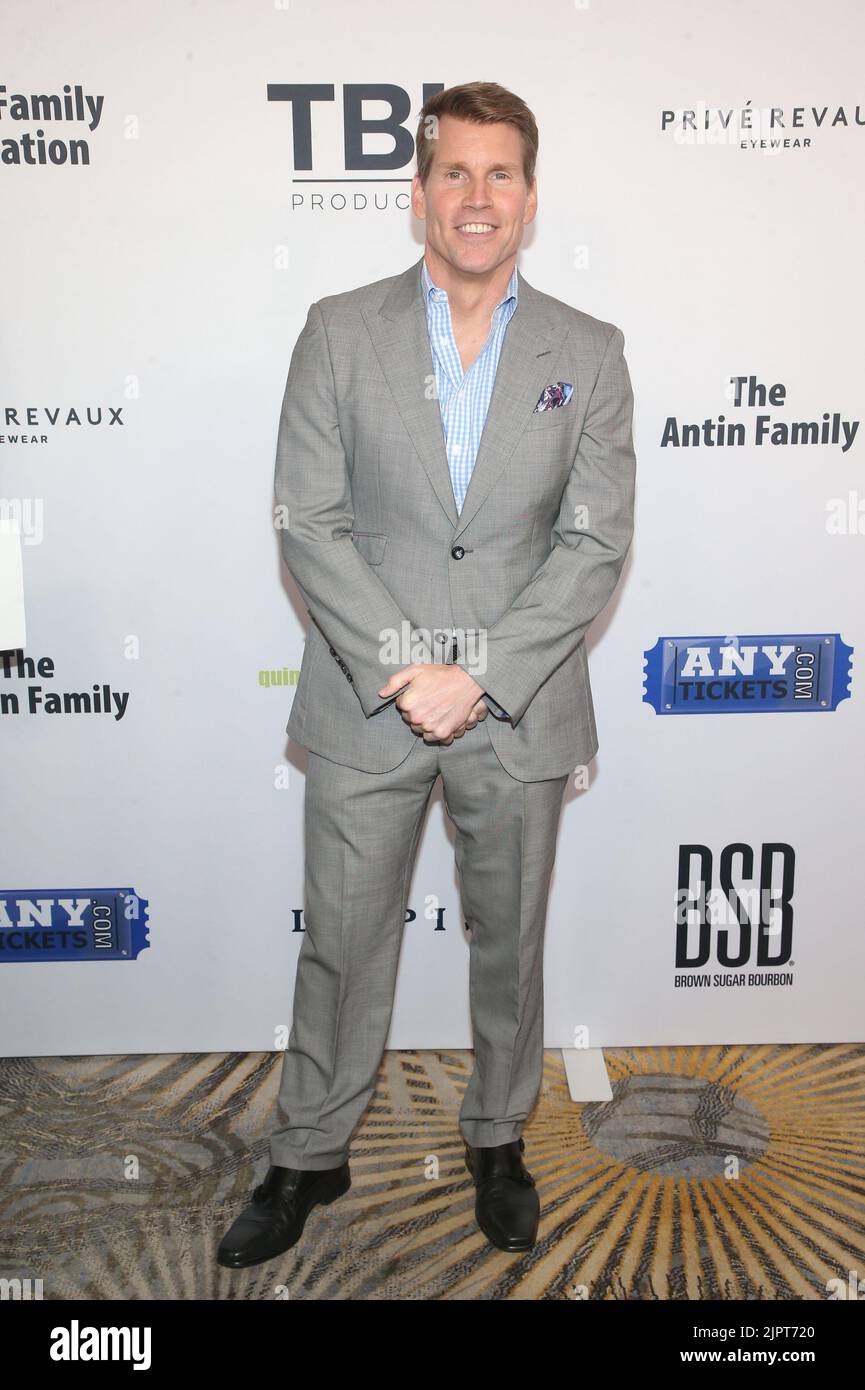 Beverly Hills, Ca. 19th Aug, 2022. Scott Hanson, at the 2022 Harold and ...