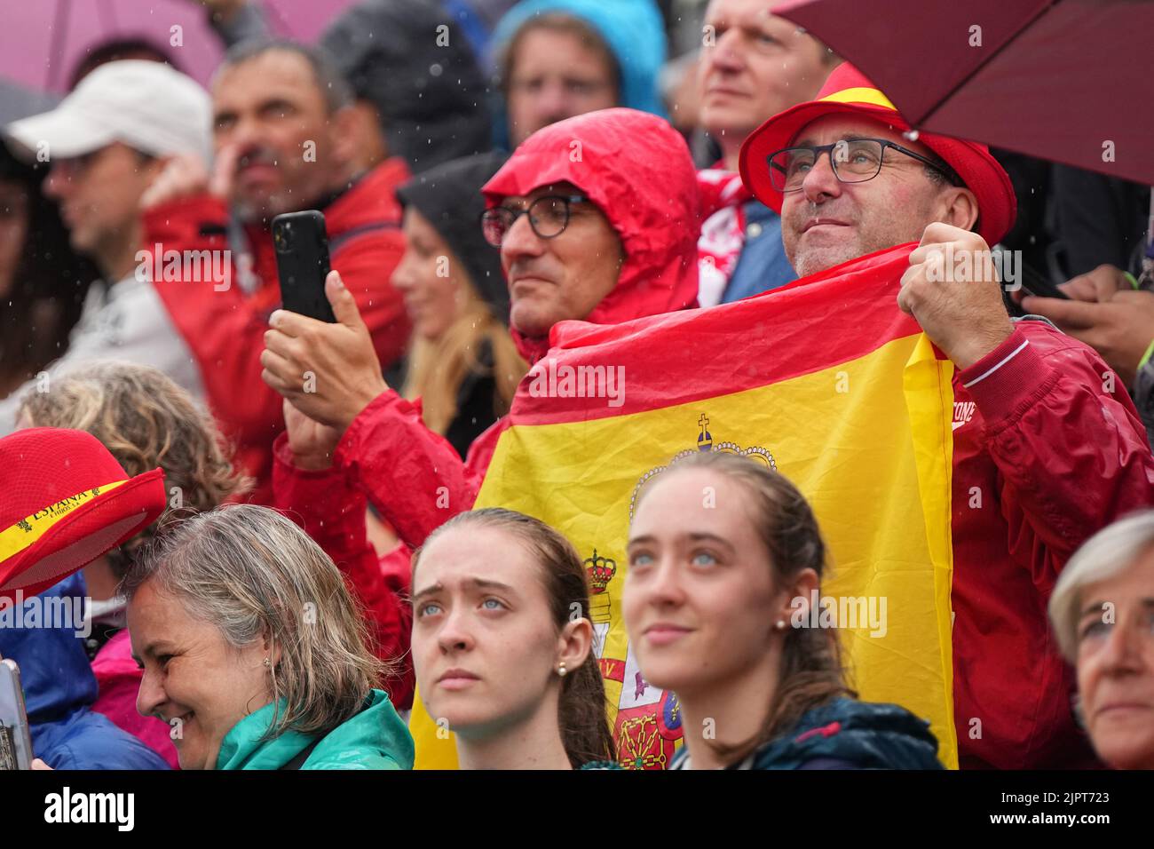 Munich, Germany. 20th Aug, 2022. Athletics: European Championships, 20 ...
