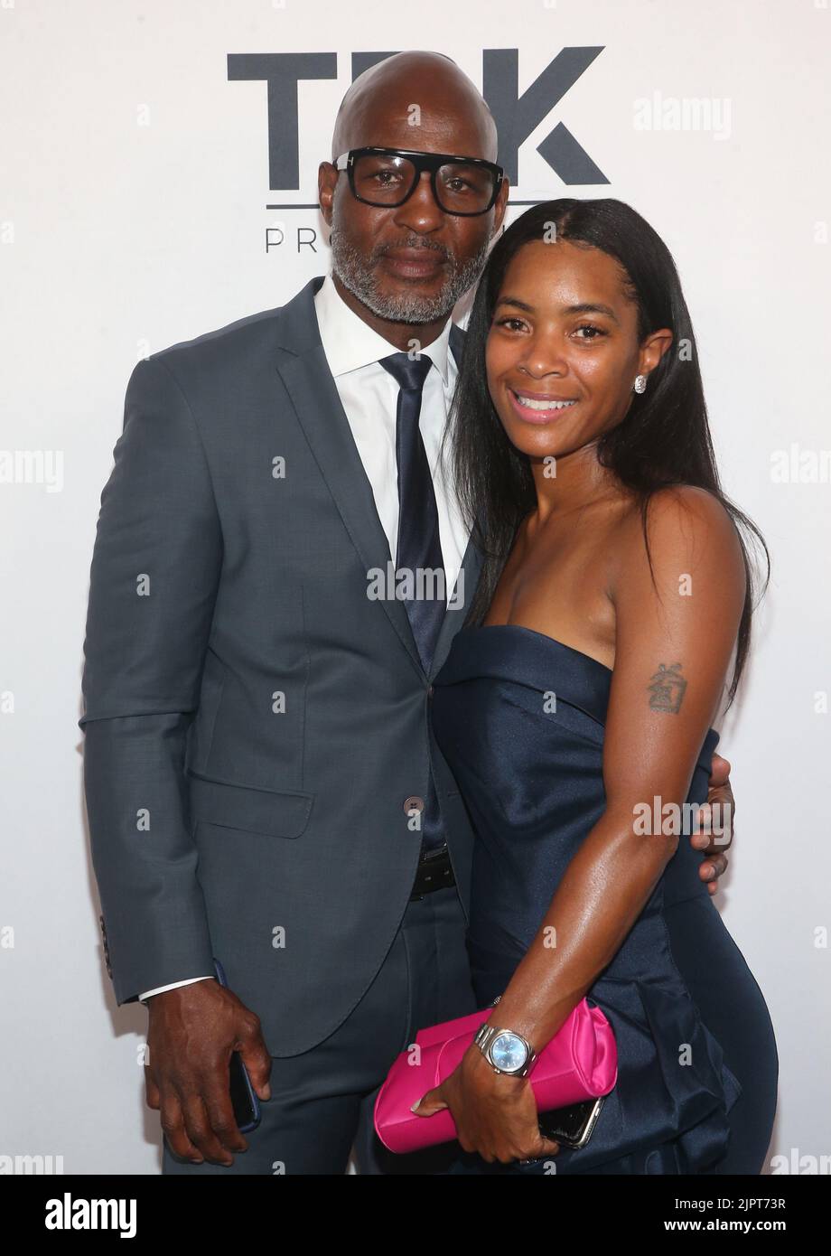 Beverly Hills, Ca. 19th Aug, 2022. Bernard Hopkins, Jeanette Hopkins ...