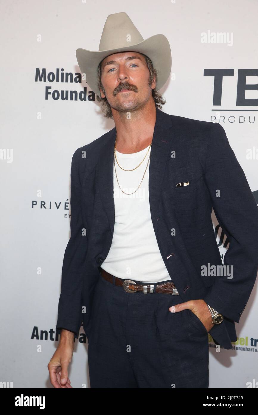 Beverly Hills, Ca. 19th Aug, 2022. Mark Wystrach, at the 2022 Harold ...