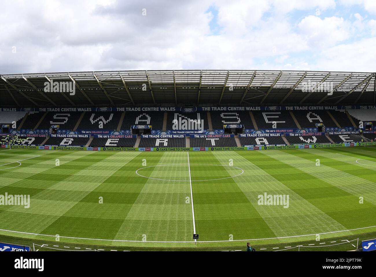 Swansea com stadium hi-res stock photography and images - Alamy
