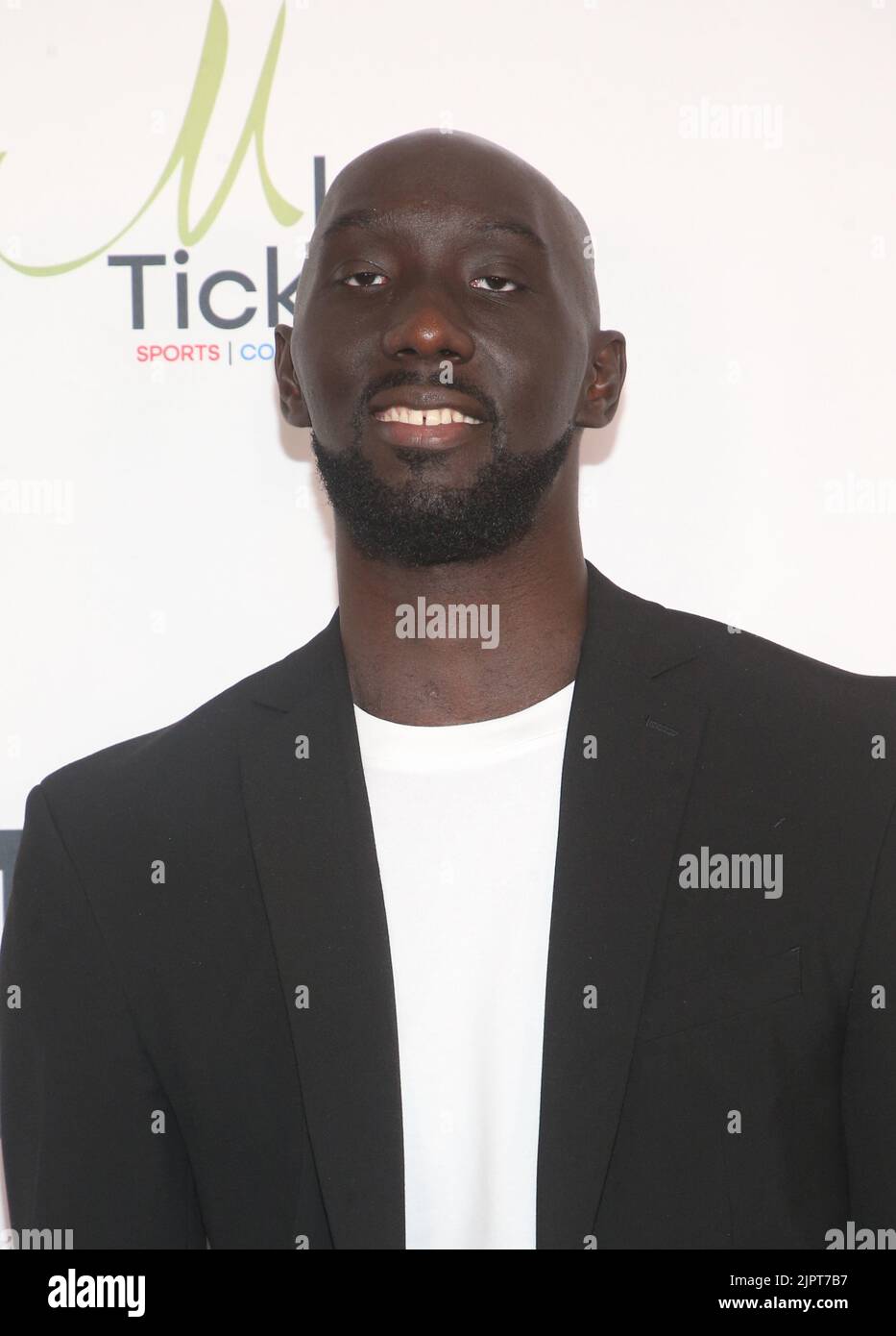 Beverly Hills, Ca. 19th Aug, 2022. Tacko Fall, at the 2022 Harold and ...