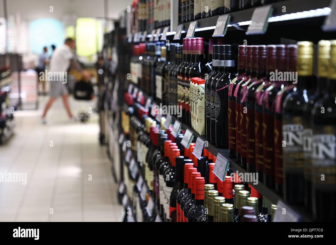 Systembolaget liquor store in the city of Gotheburg, Sweden Stock Photo ...