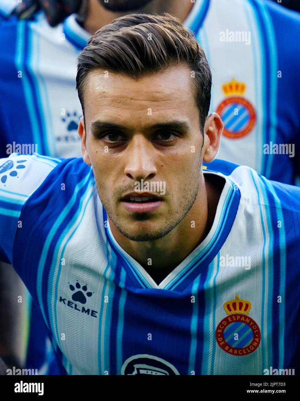 Brian Olivan of RCD Espanyol during the La Liga match between RCD ...