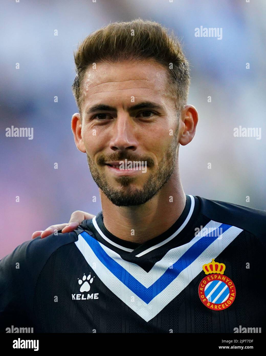 Benjamin Lecomte of RCD Espanyol during the La Liga match between RCD ...