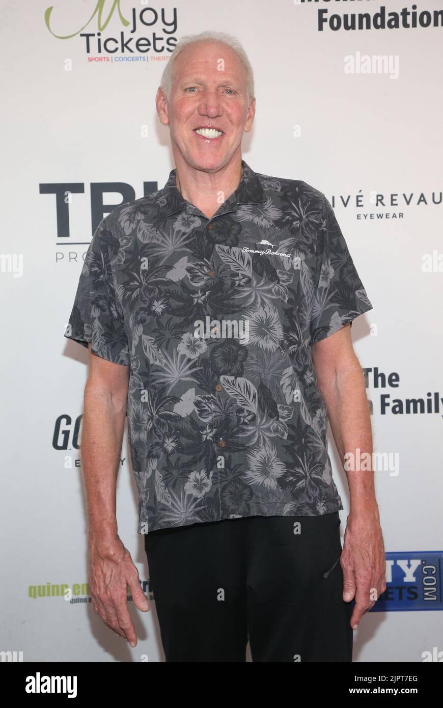 Beverly Hills, Ca. 19th Aug, 2022. Bill Walton, at the 2022 Harold and ...
