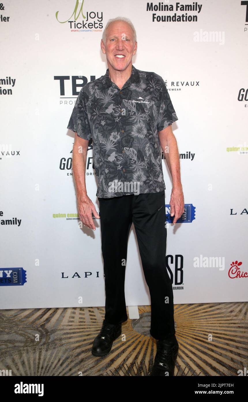 Beverly Hills, Ca. 19th Aug, 2022. Bill Walton, at the 2022 Harold and ...