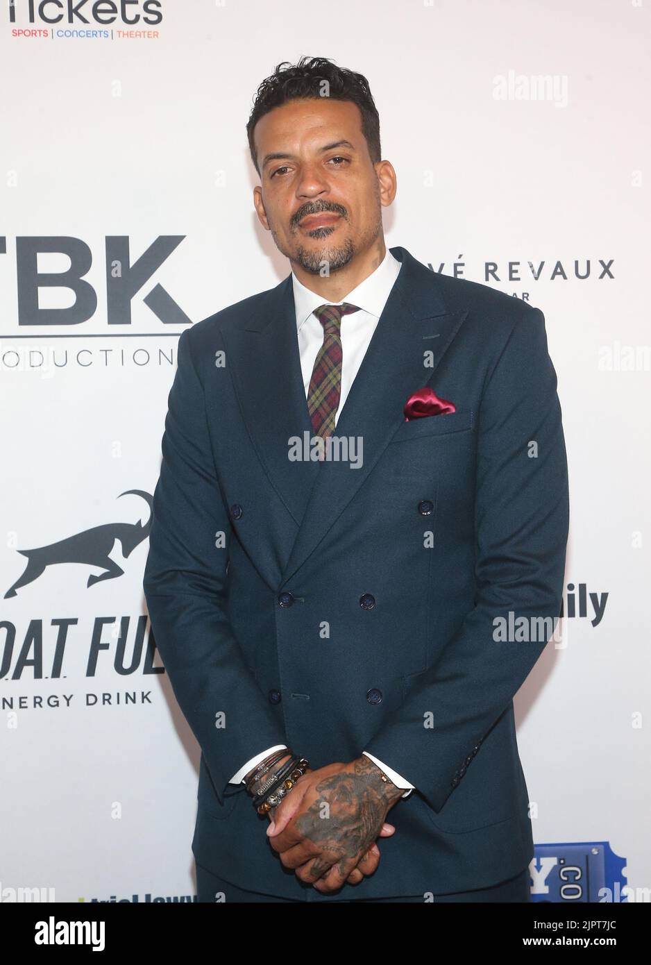 Beverly Hills, Ca. 19th Aug, 2022. Matt Barnes, at the 2022 Harold and ...