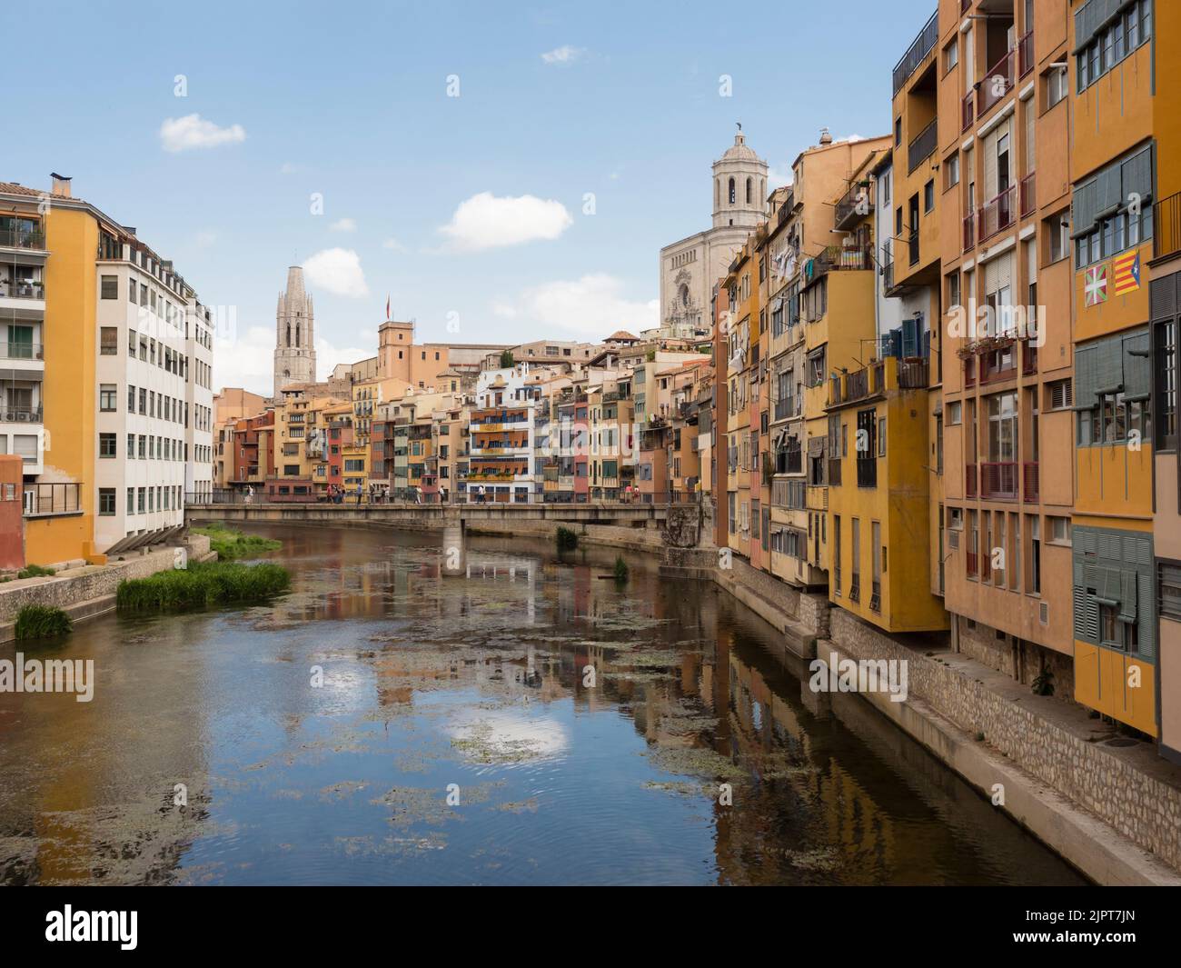 Girona girona facade hi-res stock photography and images - Alamy