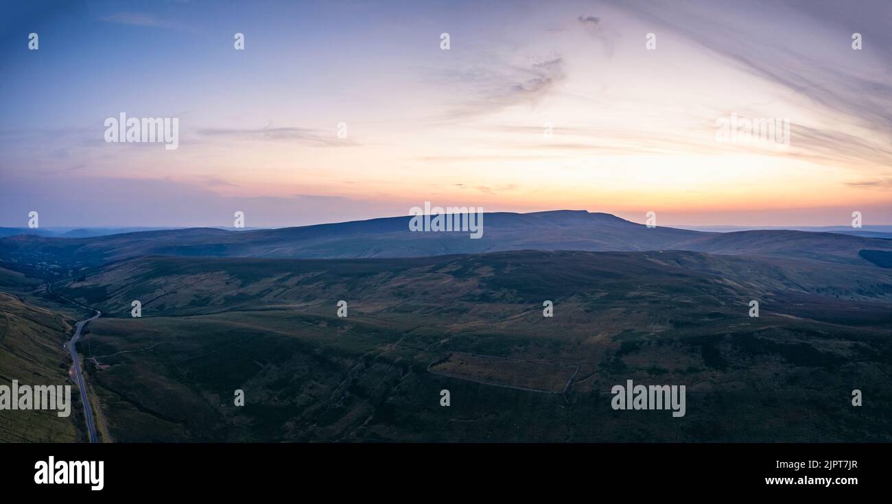 Aerial view brecon hi-res stock photography and images - Alamy