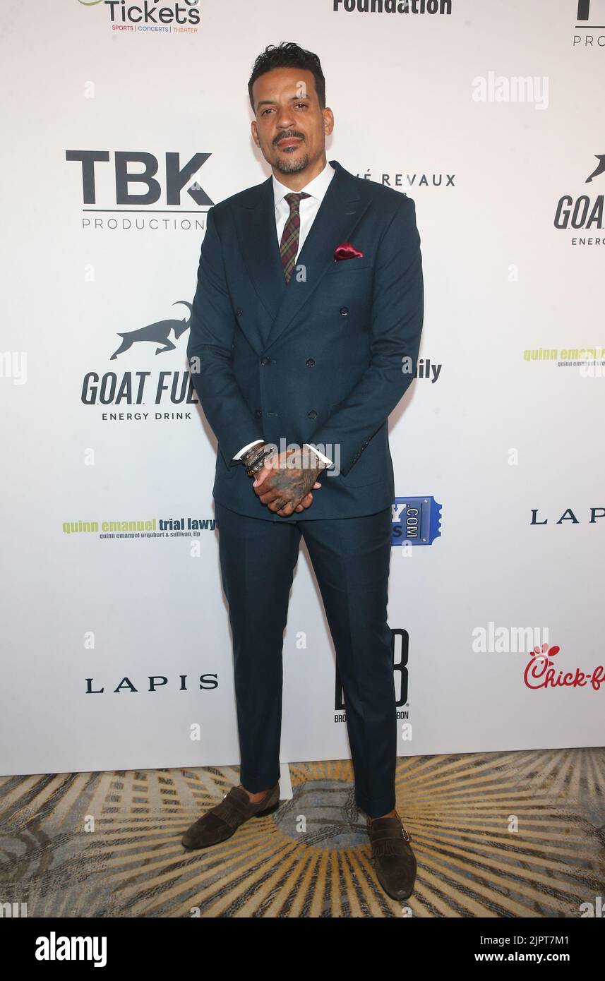 Beverly Hills, Ca. 19th Aug, 2022. Matt Barnes, at the 2022 Harold and ...