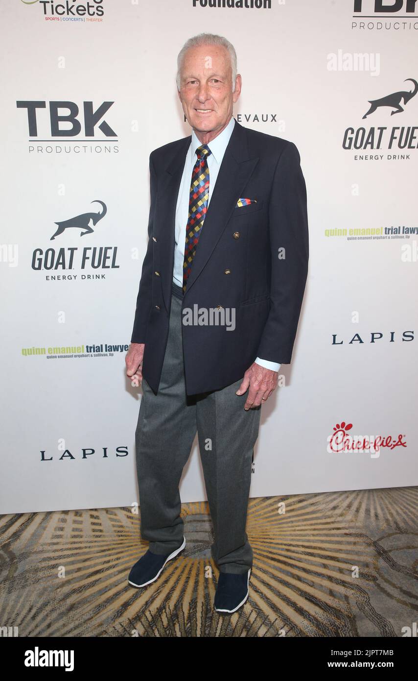 Beverly Hills, Ca. 19th Aug, 2022. Rick Barry, at the 2022 Harold and ...