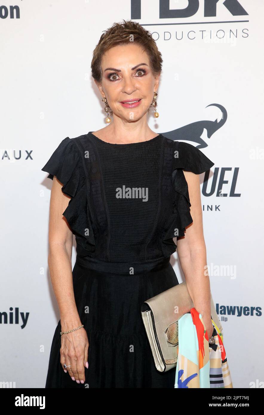 Beverly Hills, Ca. 19th Aug, 2022. Marta Sahagún, at the 2022 Harold ...